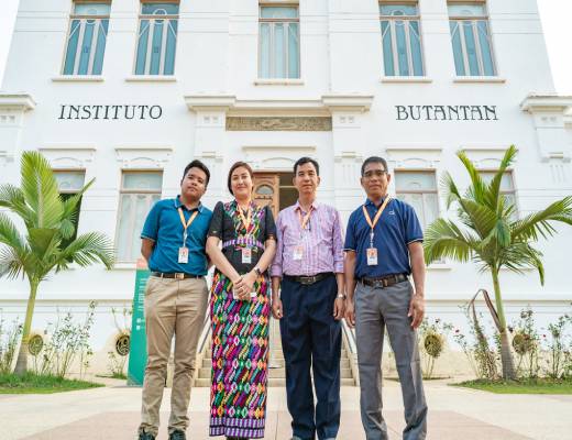 Técnicos de Myanmar fazem imersão no Butantan para aprimorar produção ...