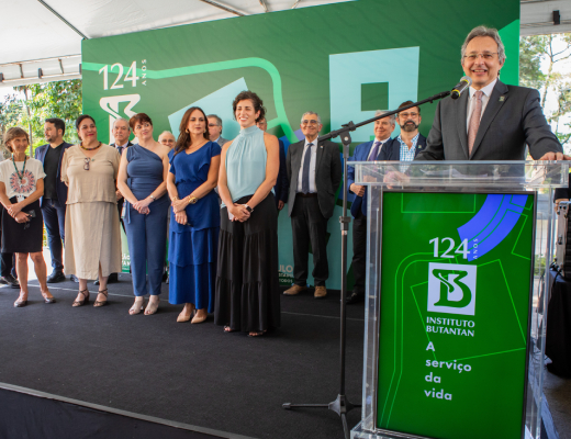 Butantan completa 124 anos com inauguração oficial das novas ...